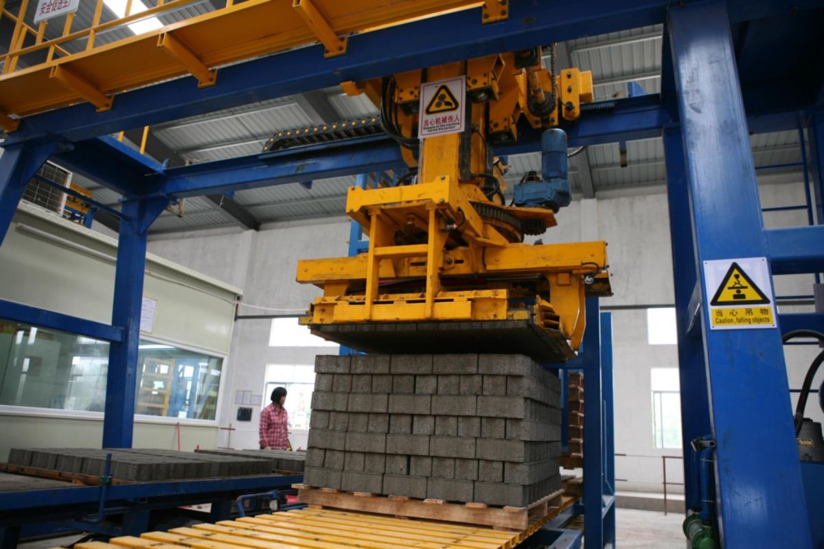 REIT RT15A Completely AutomaticConcreteBlock Production Line - REIT ...
