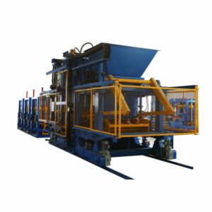 RTQT18 Automatic Block Production Line - REIT Machine Block Making manufacturers