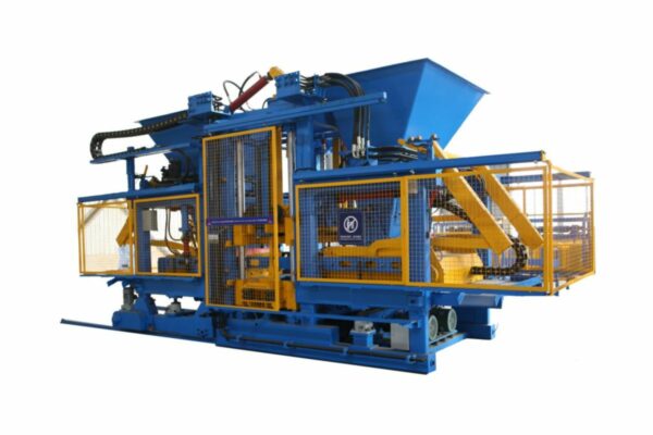 RTQT18 Automatic Block Production Line - REIT Machine Block Making ...