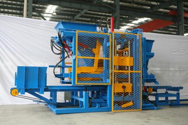 RTQT6 Fully Automatic Concrete Block Production Line - REIT Machine ...