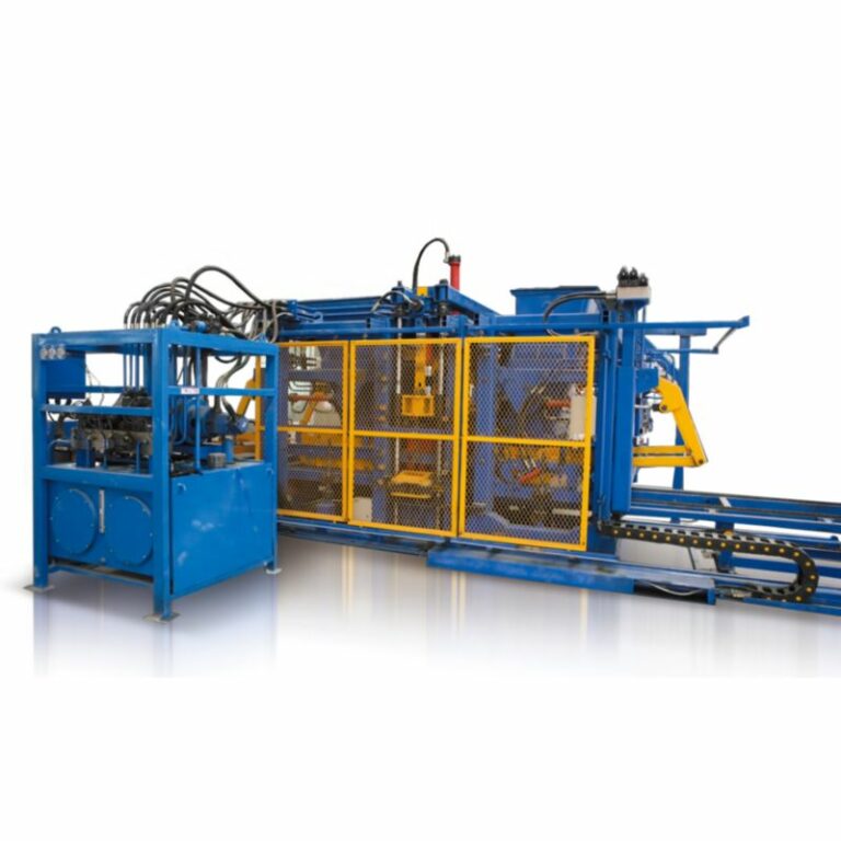 RTQT6 Fully Automatic Concrete Block Production Line - REIT Machine ...