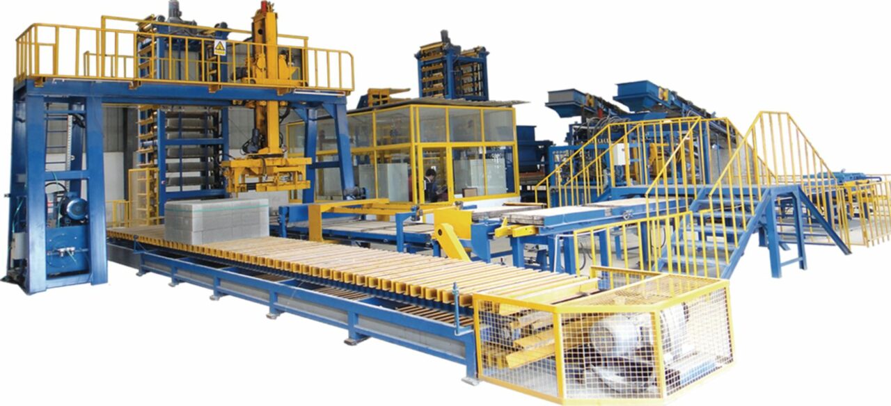 Automatic Block Production Line With High Effiency - REIT Machine Block ...