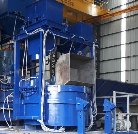 Semi Automatic Block Making Machine - RETO