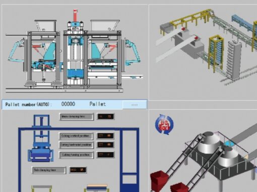 Semi Automatic Block Making Machine - RETO