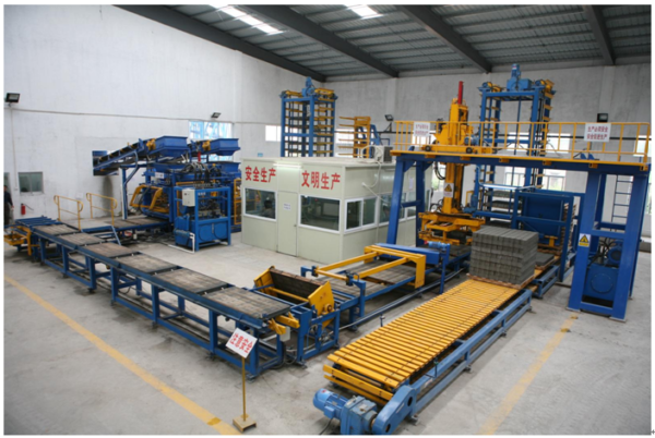 Automatische machines voor het maken van blokken: Industriële productie ...