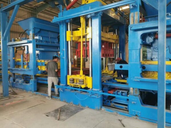 Building Block Machines: Production Made Easy