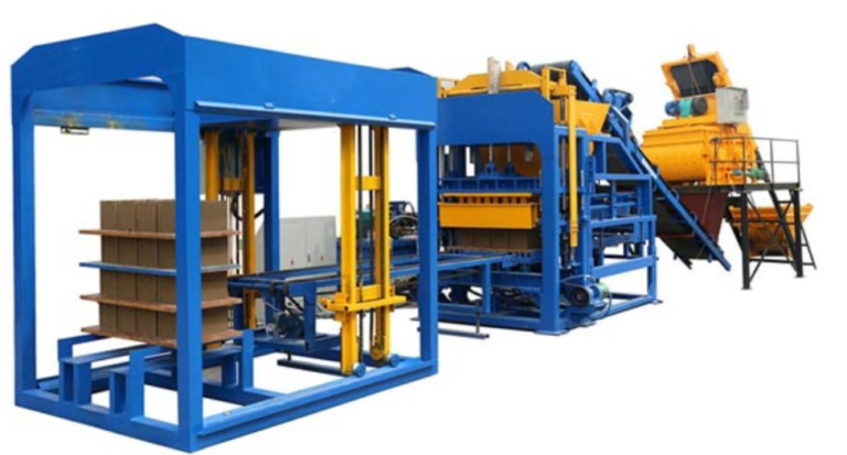 Interlocking Brick Maker Machine - REIT Machine Block Making manufacturers