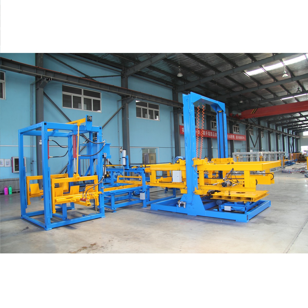 China fabrikant van machines voor het maken van blokken; & leverancier ...